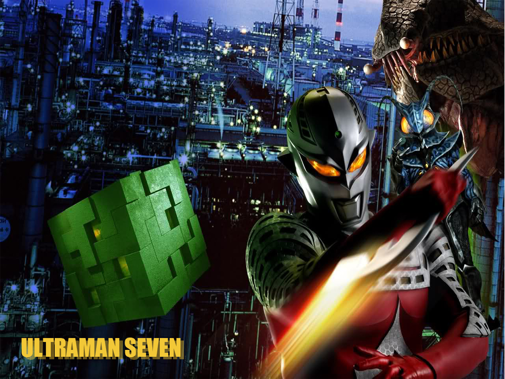 Ultraman Seven - Tokusatsu Wallpaper