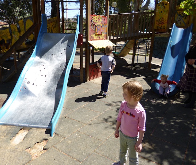 Zombie Parent's Guide: Chania Playground, Crete