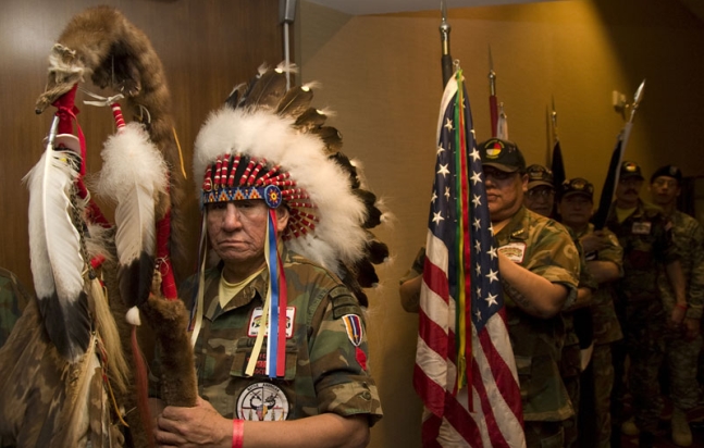 White Wolf : Watch 'Defending the Homeland' Documentary on Native ...