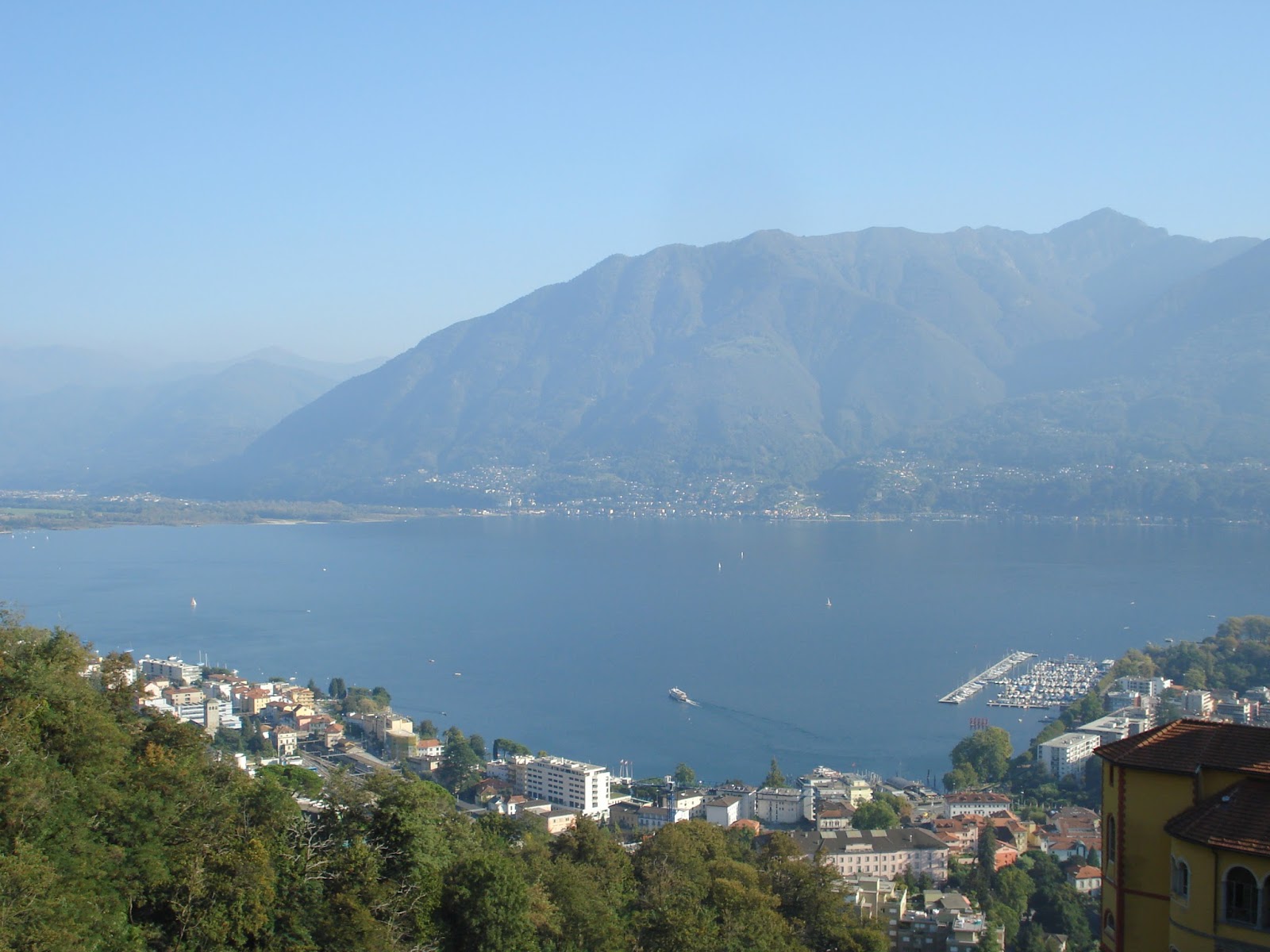 Recantos e Encantos: Tour pela Suíça - Locarno