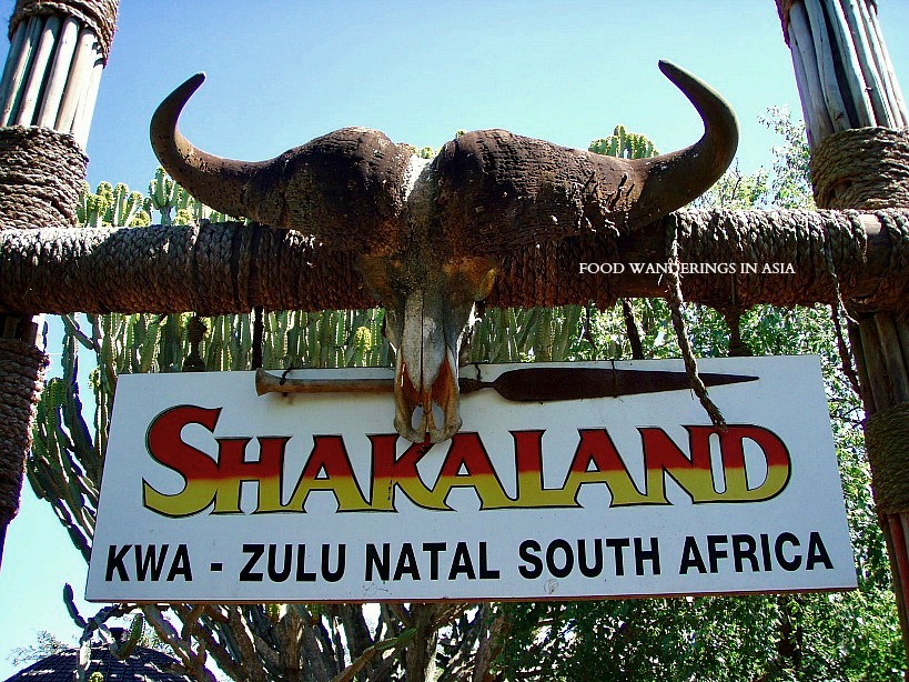 Food Wanderings : South African Trip: Shakaland