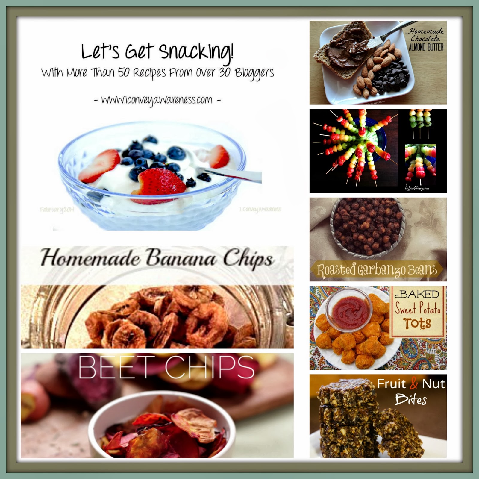 Conveying Awareness with Jessica David: Let's Get Snacking -- For kids ...