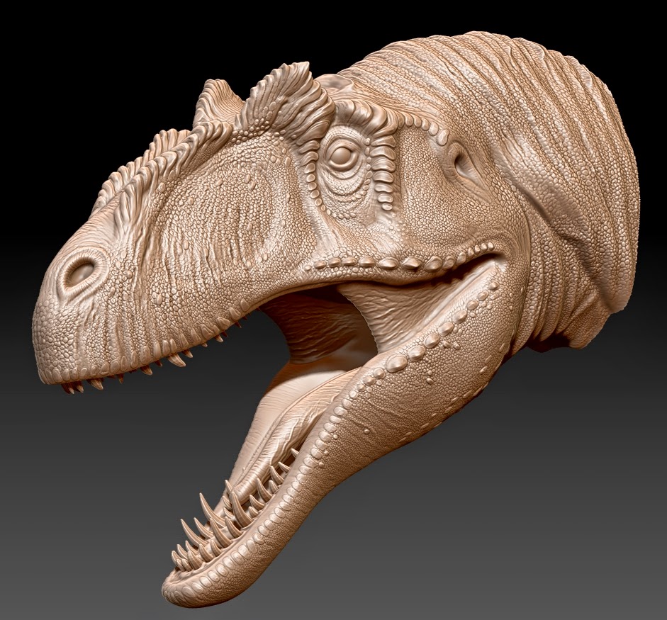 Drawing Madness!: Allosaurus