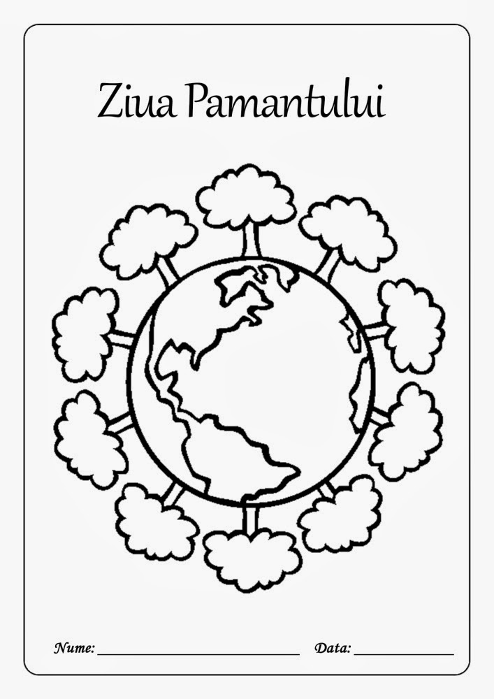 Activitati si resurse educationale pentru copii : Planse de colorat ...