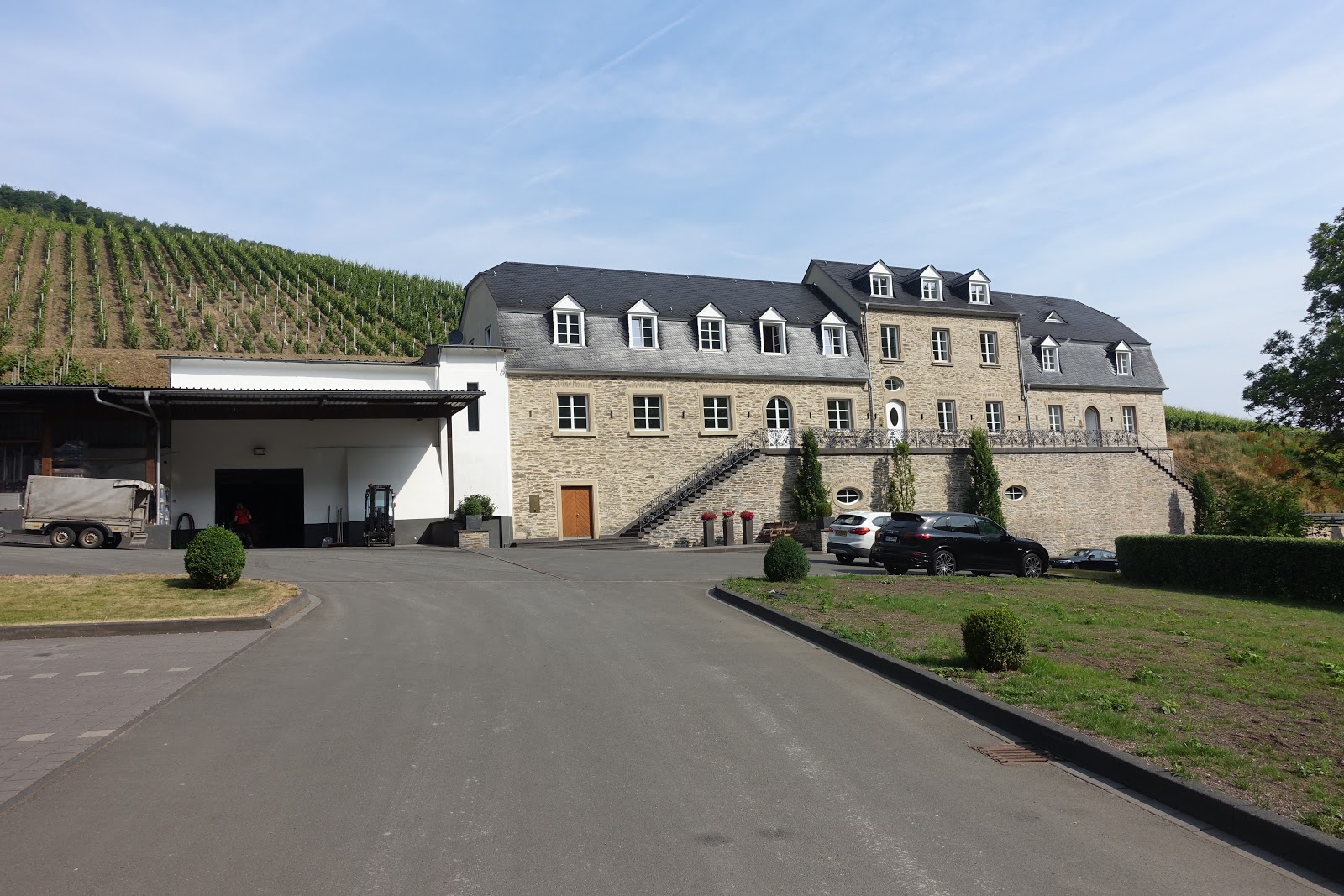 schiller-wine: Tasting with Markus Molitor at Weingut Markus Molitor in ...