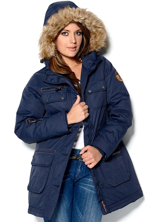 Everything for Women Fashion: 10+ Latest Hooded Jackets Designs for Ladies