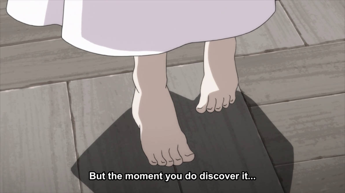 Anime Feet: Fairy Tail: Mavis Vermilion (Season 9 Episode 12)