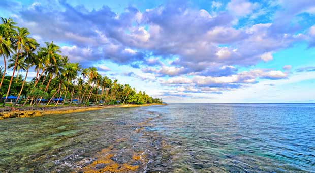 5 beautiful beaches on the island of Ambon ~ amazing sights