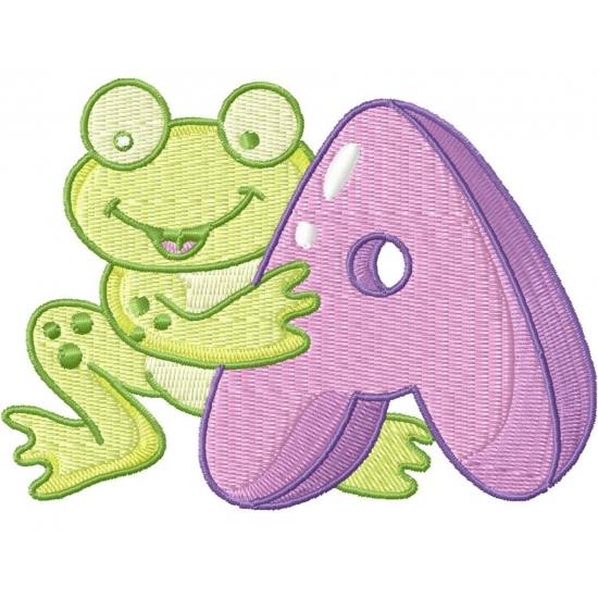 ALFABETO DE SAPINHOS COLORIDO LINDO BORDADO PARA IMPRIMIR! TAMBÉM EM ...