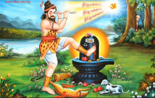 India Temple Tour: 63 Nayanmars - Life of Thiru Kannappa Nayanar