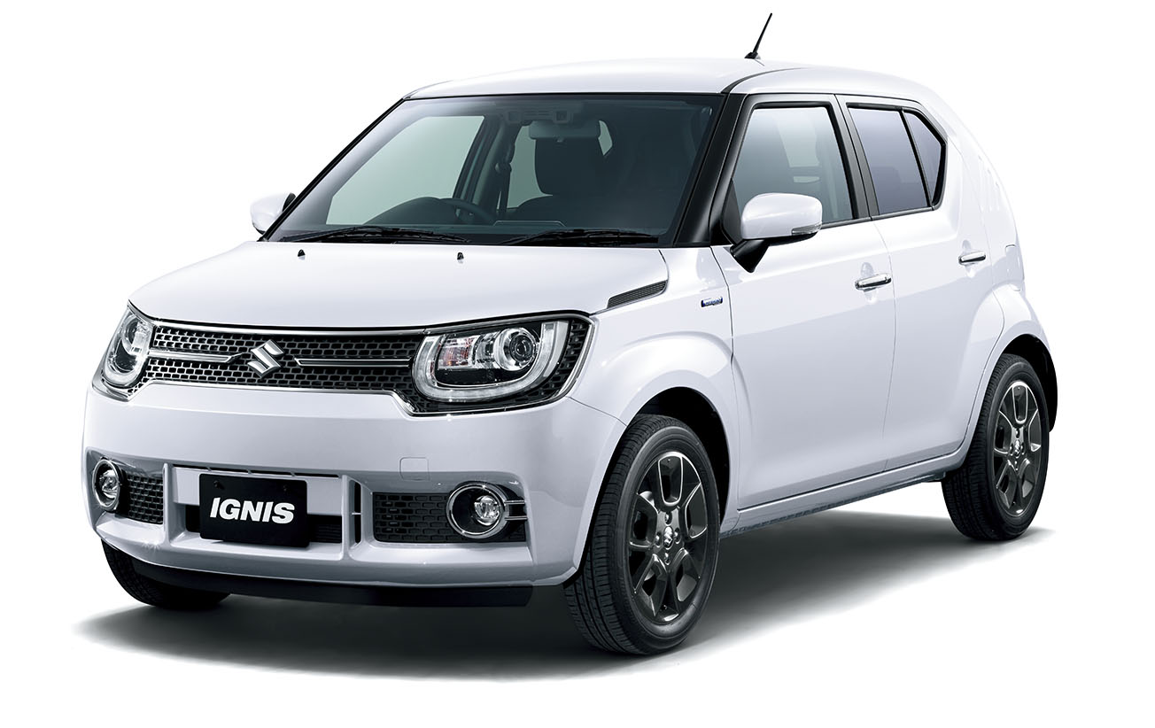 Suzuki IGNIS Urban SUV Pertama di Indonesia