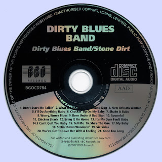 Plain and Fancy: Dirty Blues Band - Dirty Blues Band / Stone Dirt (1967 ...