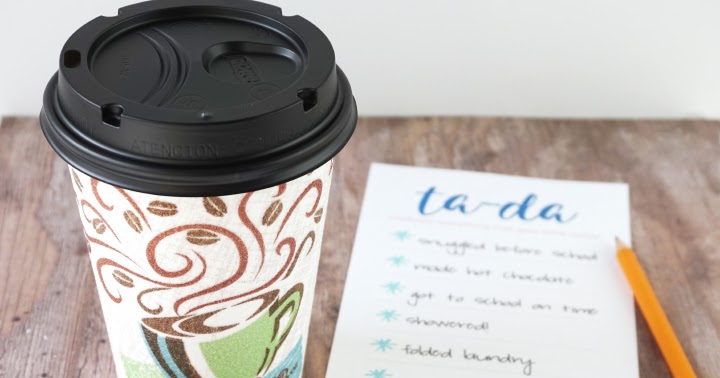 DIY Ta-Da List Notepad | artsy-fartsy mama