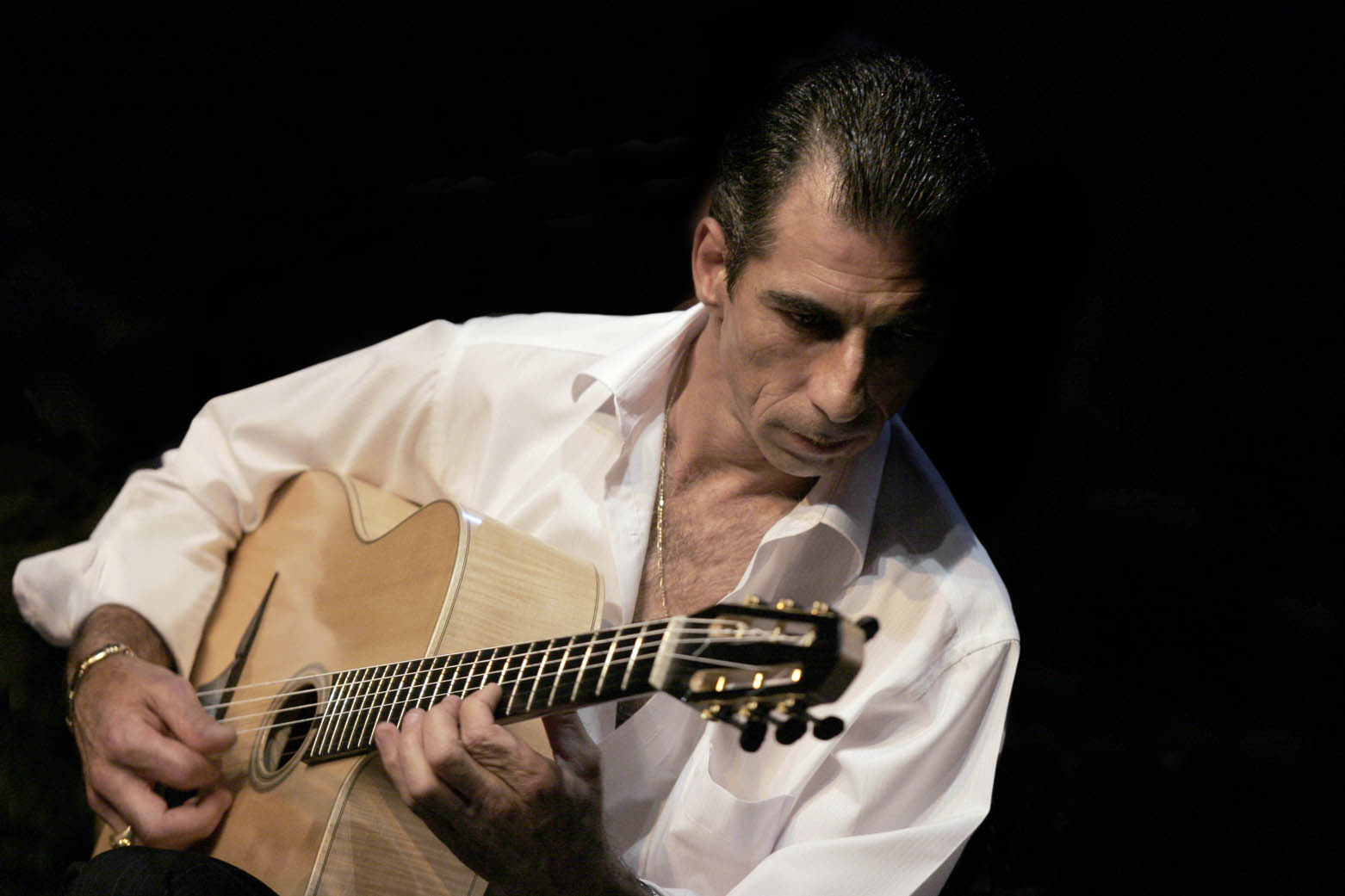 L'Abbaye de Fontdouce: Angelo Debarre et Mathias Guerry en quintet