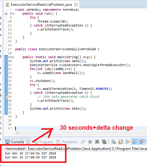Play Java Java Multithreading Executorservice Real Life Example