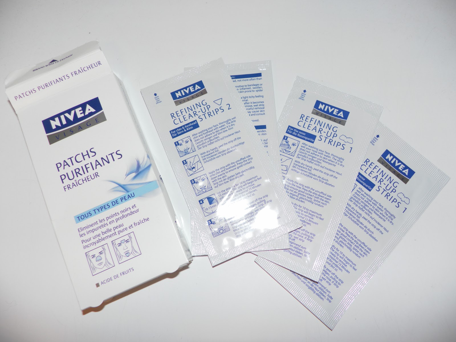 Mabulledebeaute 2: Test en couple des patch purifiants Nivea pour un ...