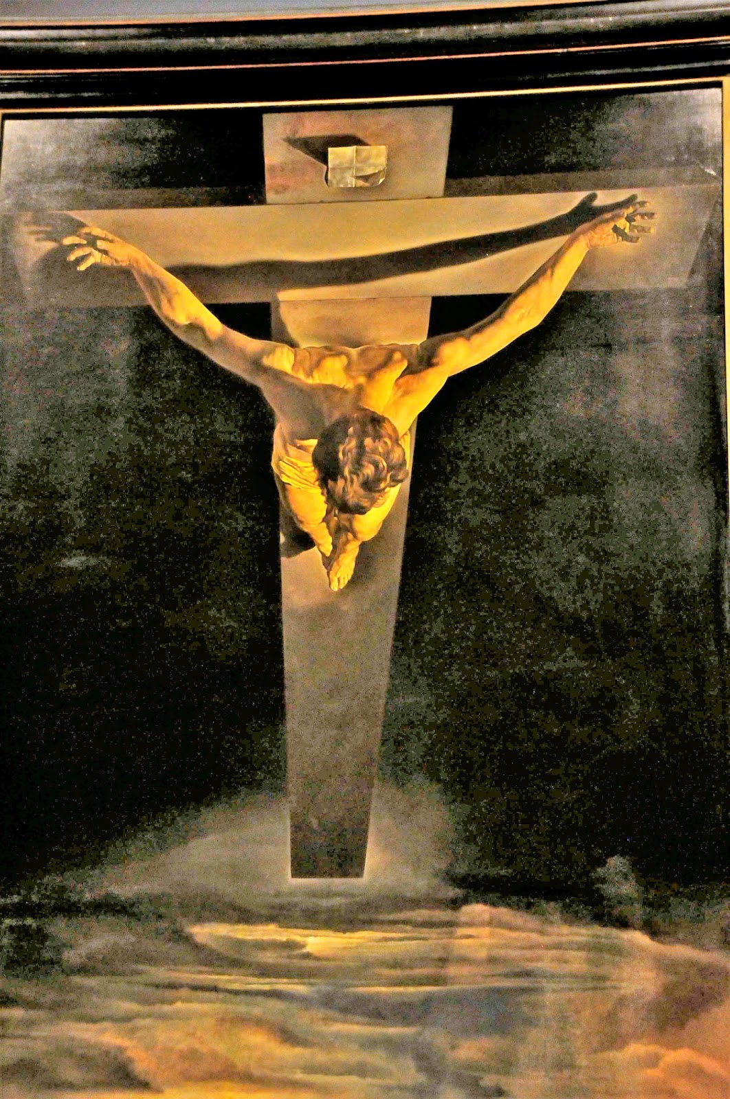 Fieggentrio: Salvador Dali: Christ of Saint John of the Cross