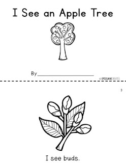 Emily Jane Creates: 4 APPLE EMERGENT READER BOOKS