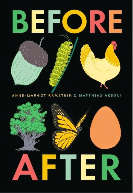 Kids' Book Review: Review: Before After