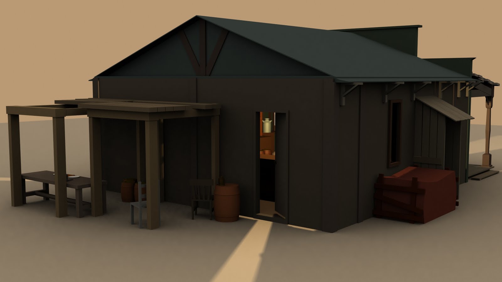 Rebecca Stabler CVG: Re-creating Macfarlane Ranch General Store from ...