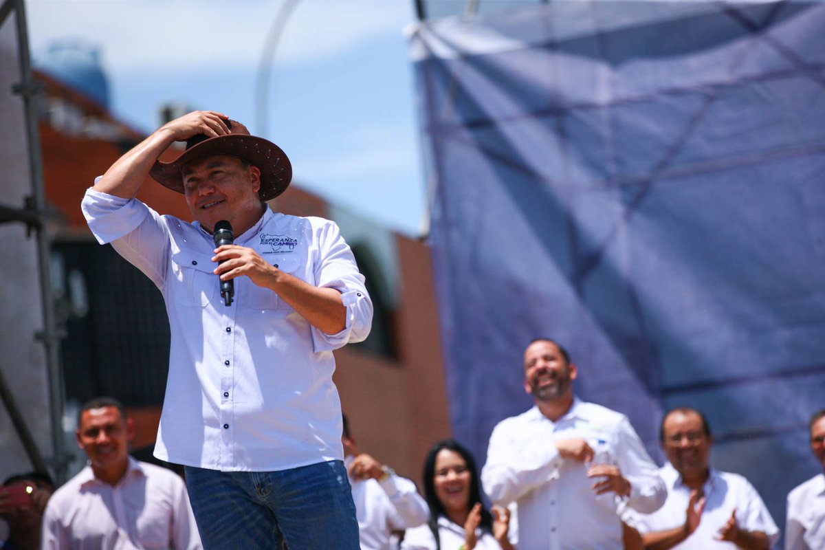 Candidato Javier Bertucci: "Haremos de Venezuela el país con la mejor ...