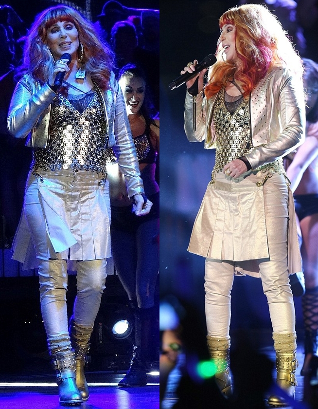 Cher News: Cher Performs Trio of Tracks at 'dance at the pier' Event in ...