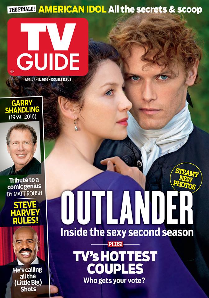 Outlander (Forastera): [VÍDEO] Outlander 2016 - TV Guide Magazine