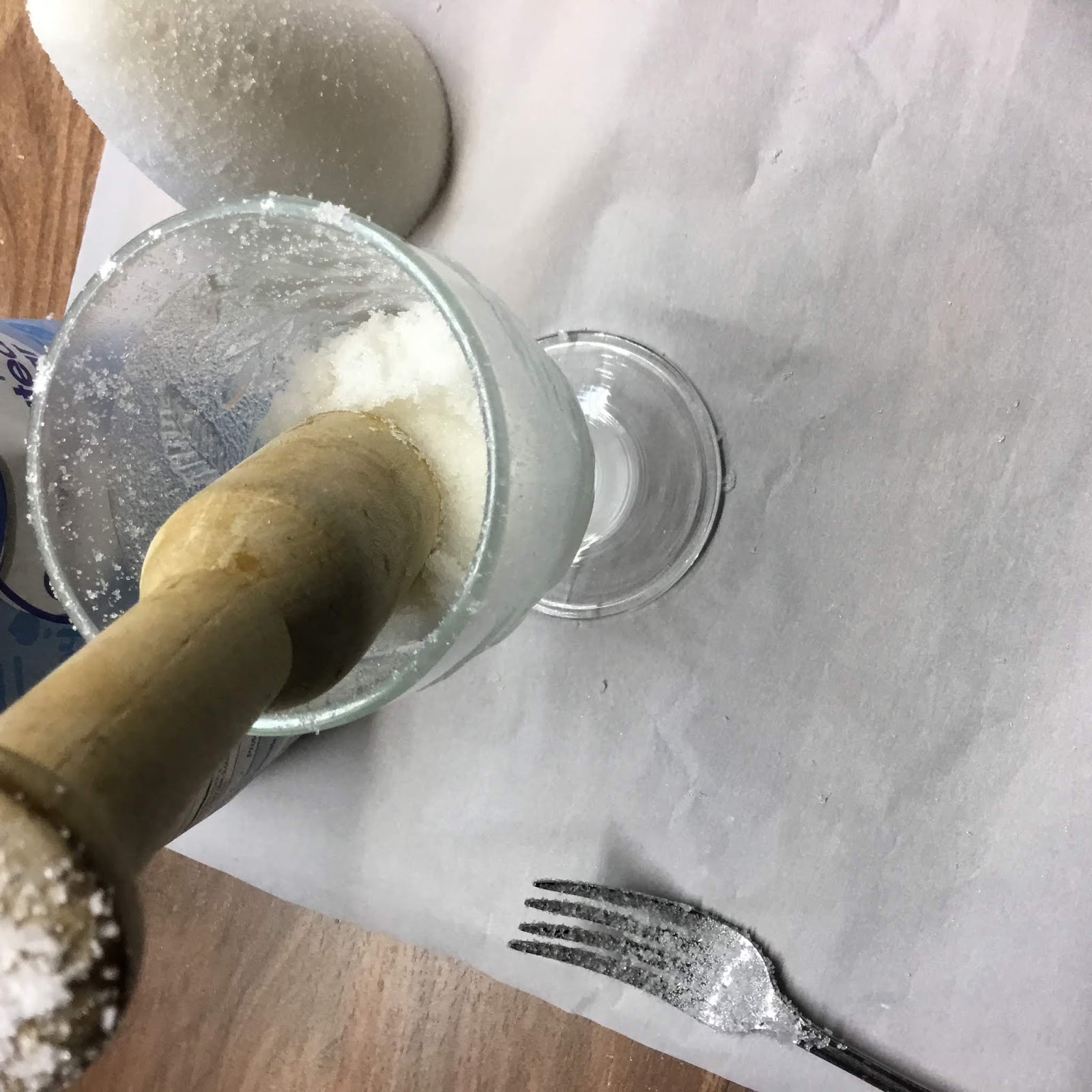 sassafras creek: Colonial Sugar Cones