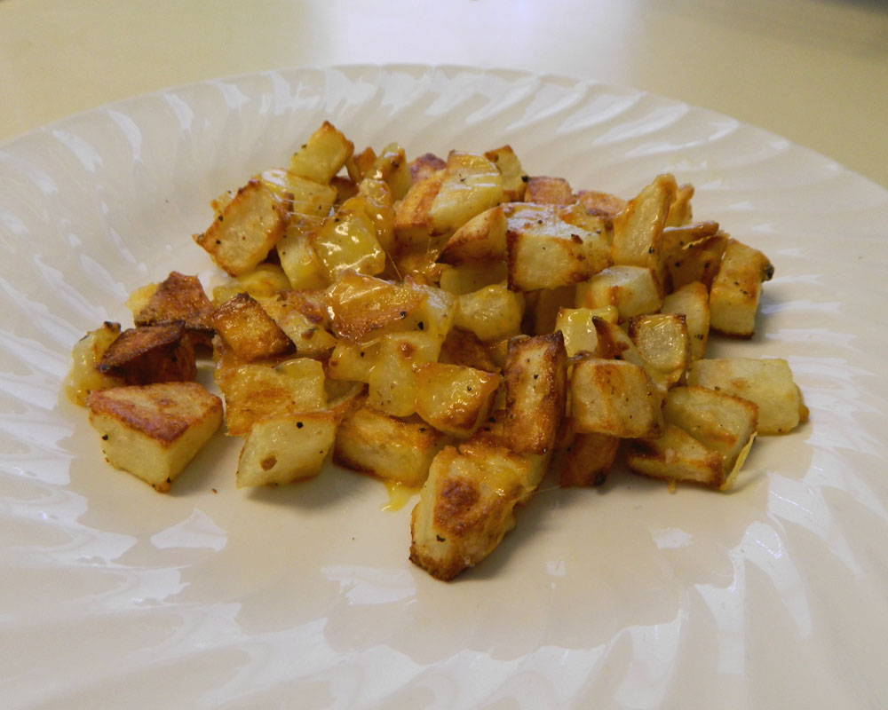 A Dinner Bell is Ringing: Home Fries