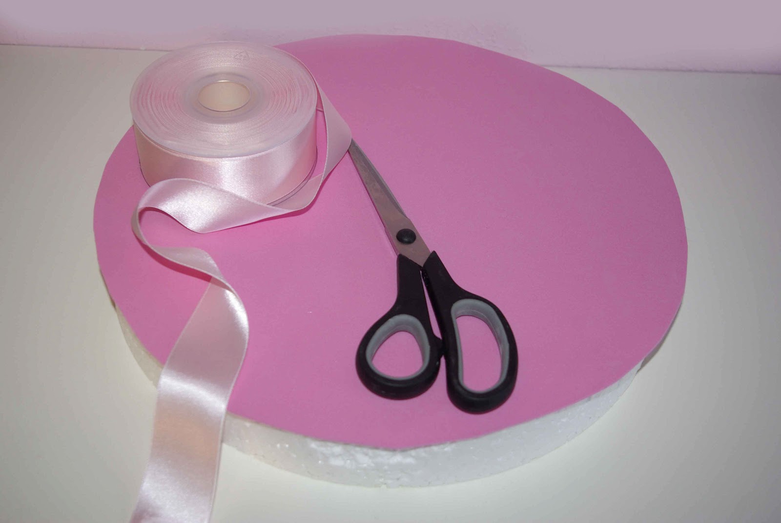 Hazlo especial...: Como hacer una base para presentar una tarta.