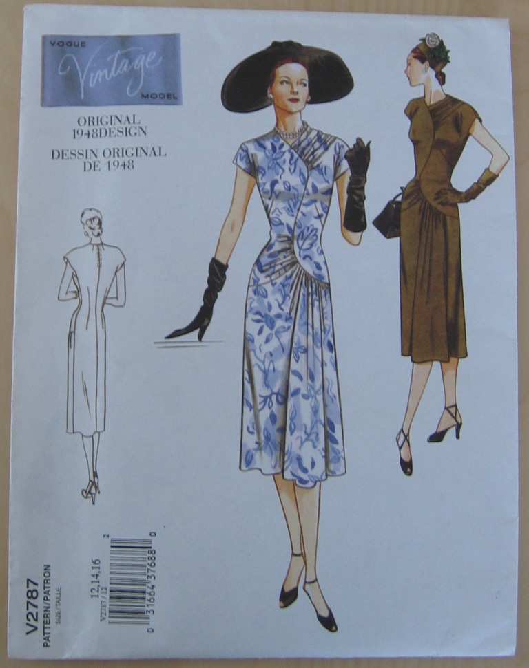 Black Tulip: Vogue 2787 and Vogue 1004