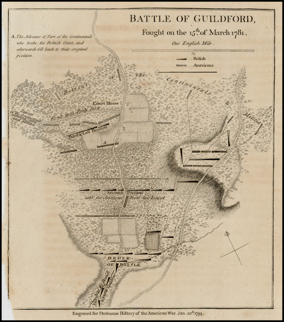 Spirit and Valour: The Guards at the Battle of Guilford Courthouse