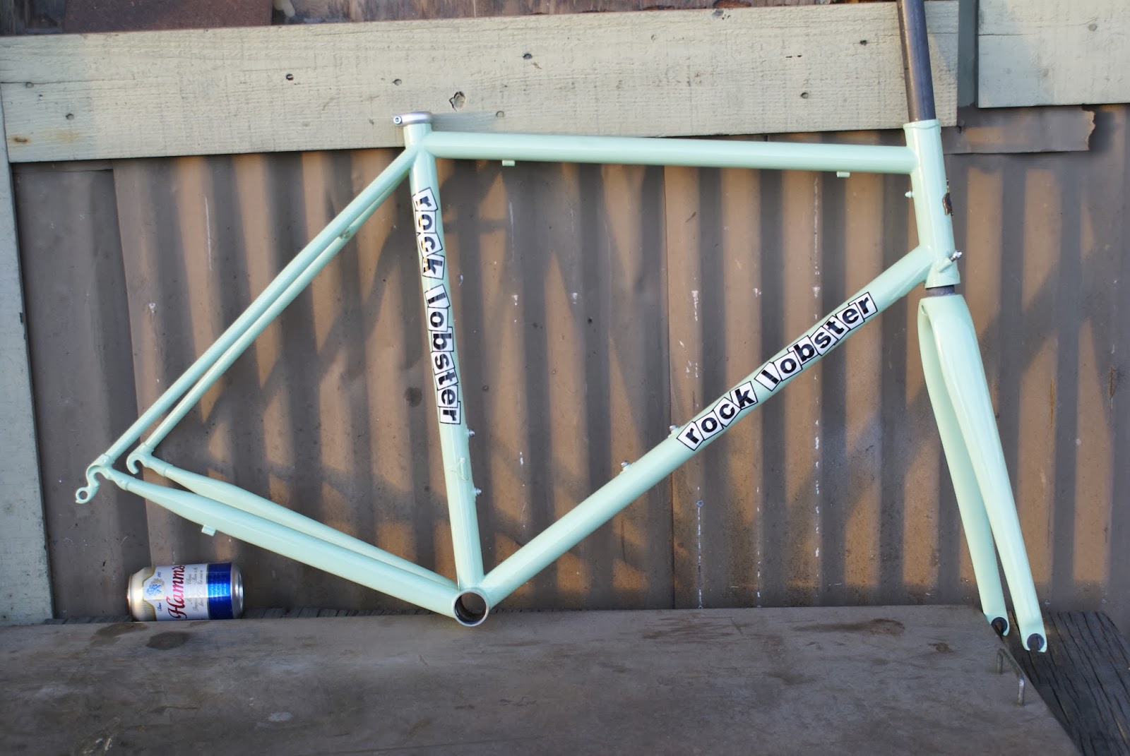 what's up in Santa Cruz: Steel road frame for Tennessee