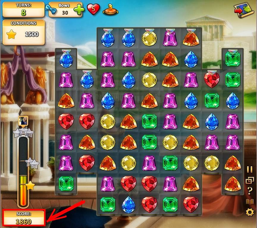 Indy CAT and Ball of Fate - Score Cheat - Games Grue