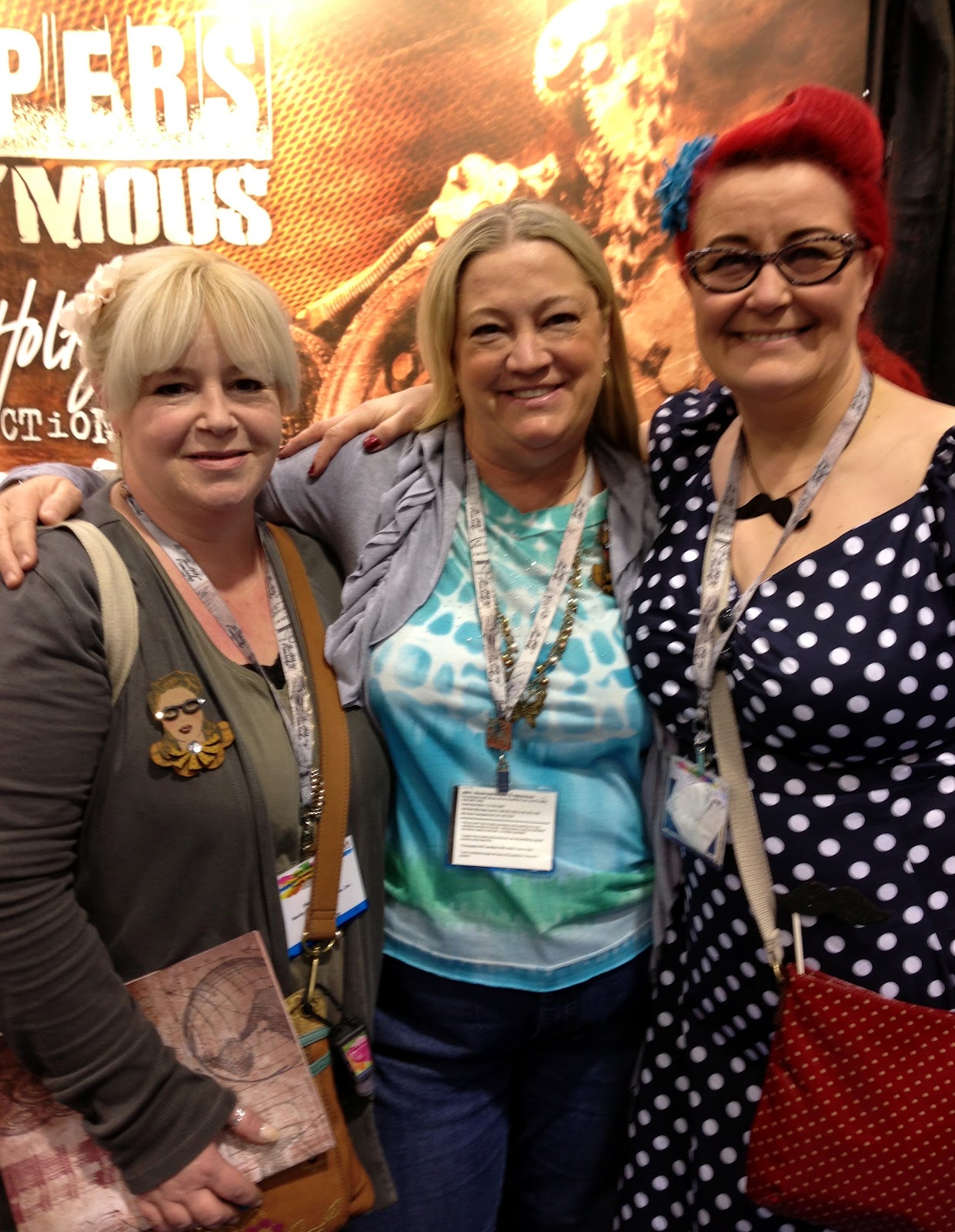 CREATIVITY IS CONTAGIOUS: CHA 2013 ~ LET THE CREATIVITY BEGIN!