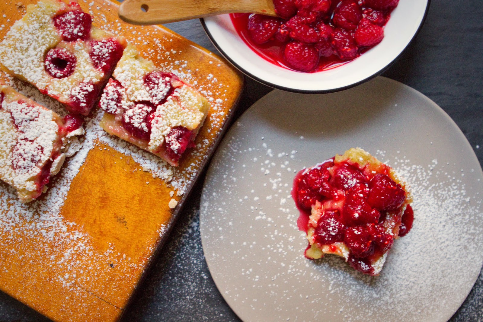 Little Market Kitchen: Raspberry Lime Coconut Bars