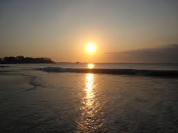 The Beauty Of The Beach Santolo In Garut Indonesia