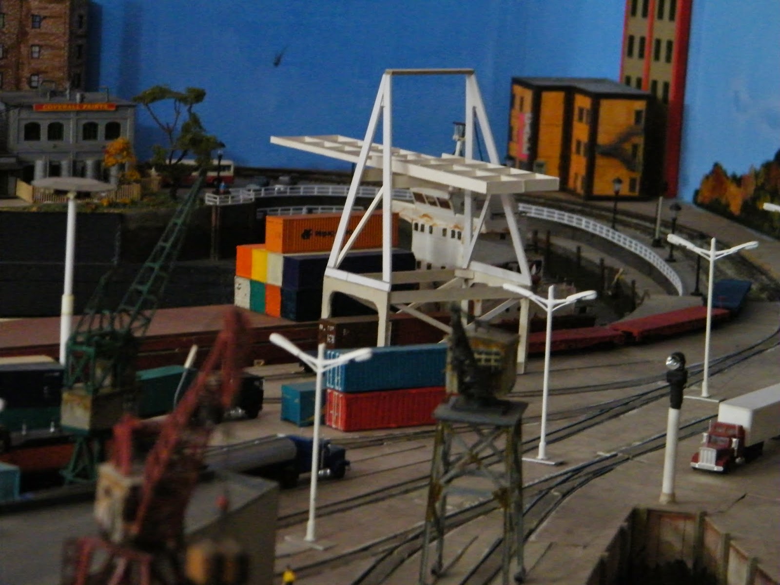 Wrightsville Port: N-Scale Waterfront Layout | Page 14 | TrainBoard.com ...
