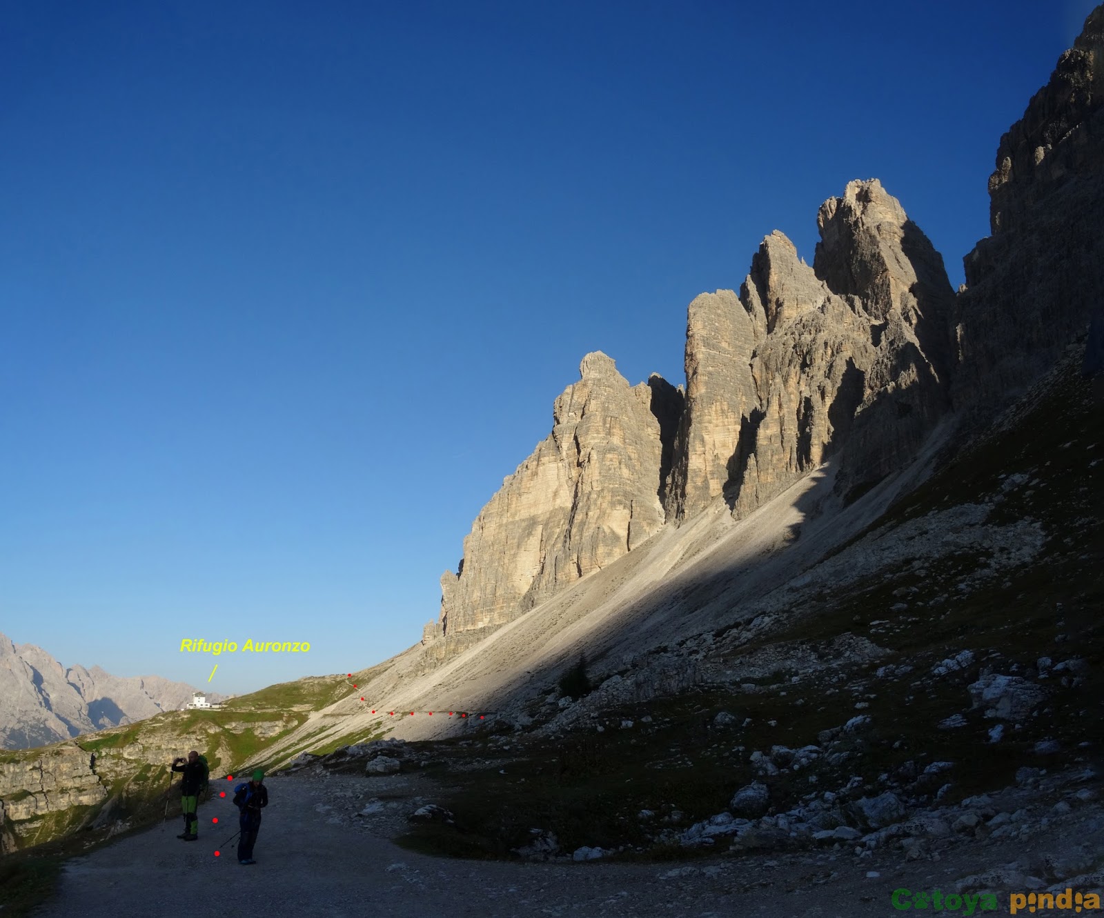 Tre Cime di Lavaredo - Monte Paterno