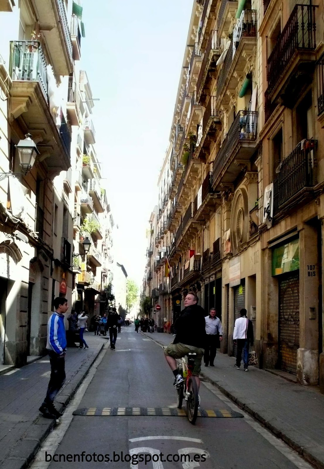 Mi Barcelona: Ruta por el Raval