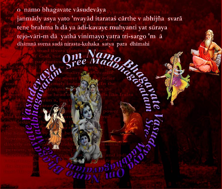 Hindu Vedic Philosophy (Sri Bhagavatam): Sri Bhagavatam - The Glories ...