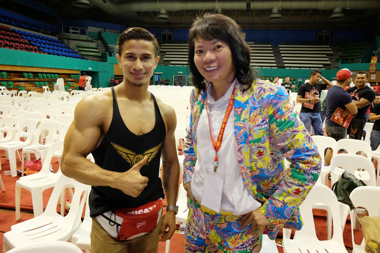 Kee Hua Chee Live!: PART 4---MR ACT IS NOT MERE ACTING BUT SUPERHEATED ...