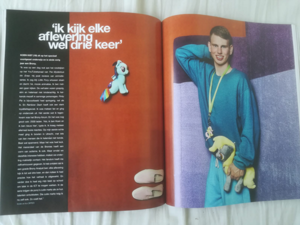 Equestria Daily - MLP Stuff!: Brony Article in Dutch Women's Magazine ...