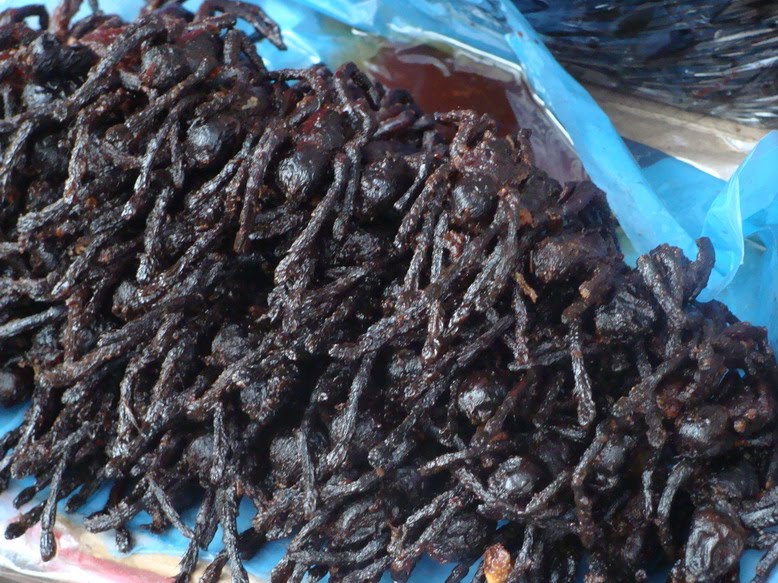 Cambodian Street Food ~ Southeast Asia Travel Advice: Cambodia