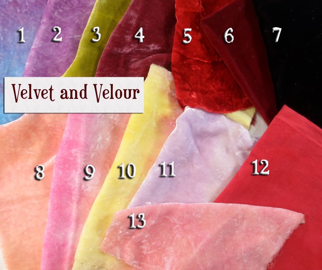 fiberluscious: Fabric Choices