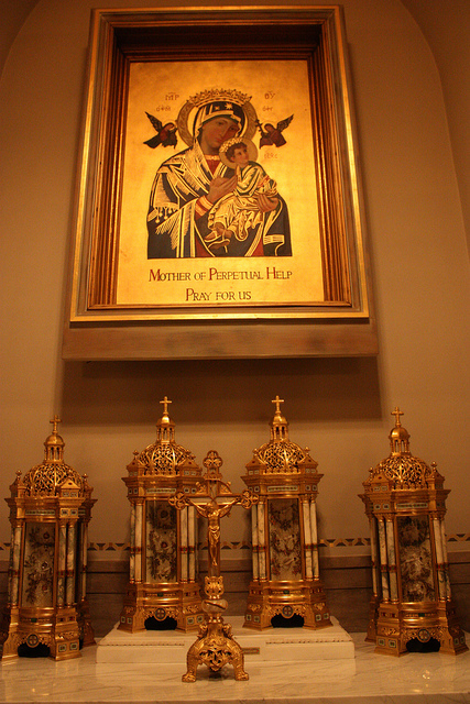 The Badger Catholic: St. Joseph's Chapel, Milwaukee, WI