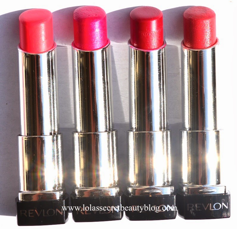 lola's secret beauty blog: Revlon Colorburst Lip Butter Swatches- ALL ...