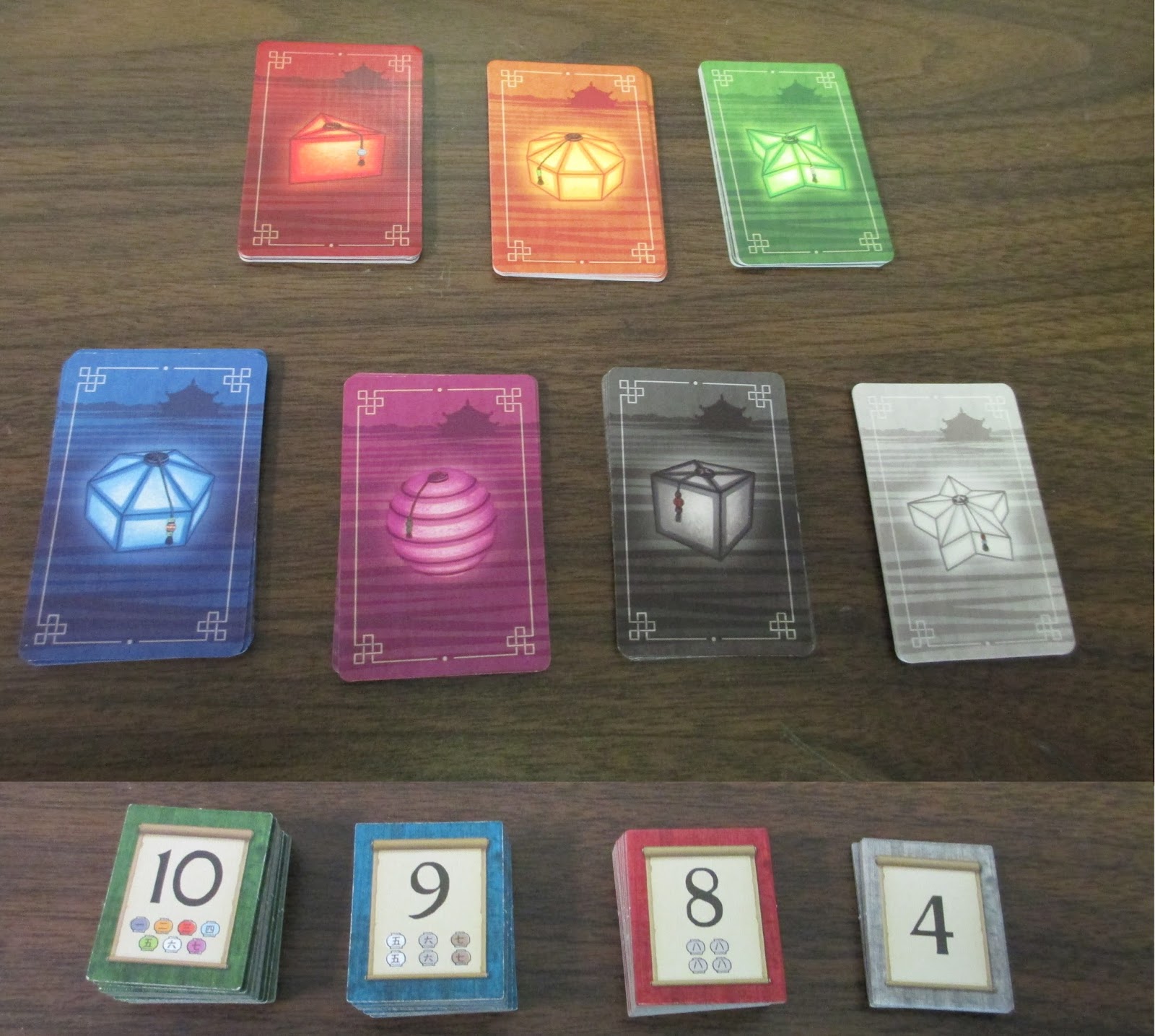 Stuart's Study: Lanterns: The Harvest Festival (Renegade Game Studios ...