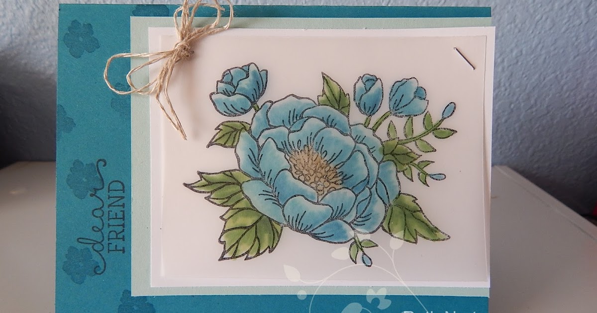 Ruth's Stamping Corner: June Stamp Set of the Month