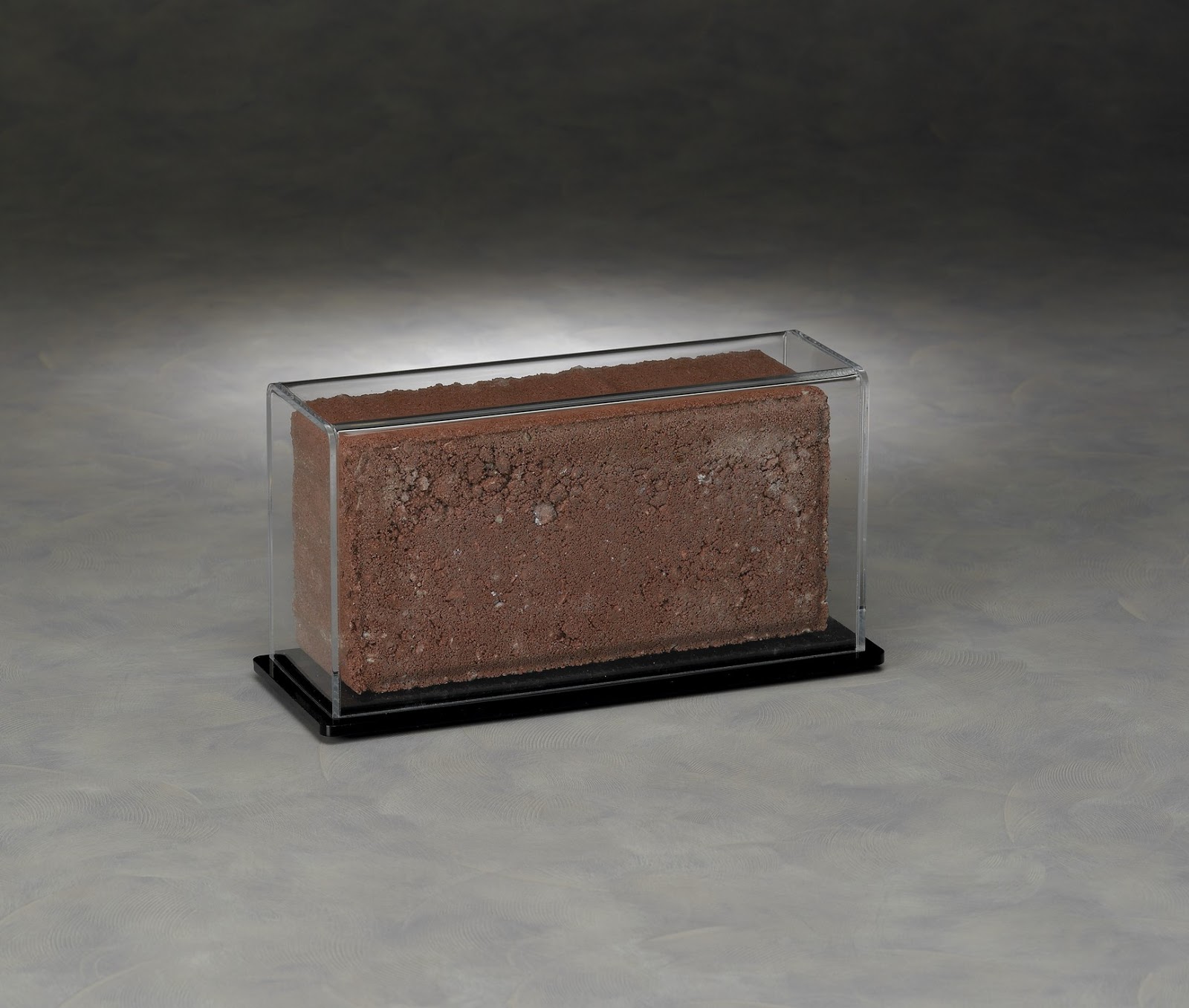 Brick Driveway Image: Brick Display Case